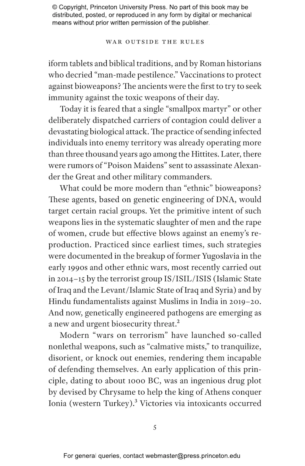 Greek Fire, Poison Arrows, and Scorpion Bombs | Princeton University Press