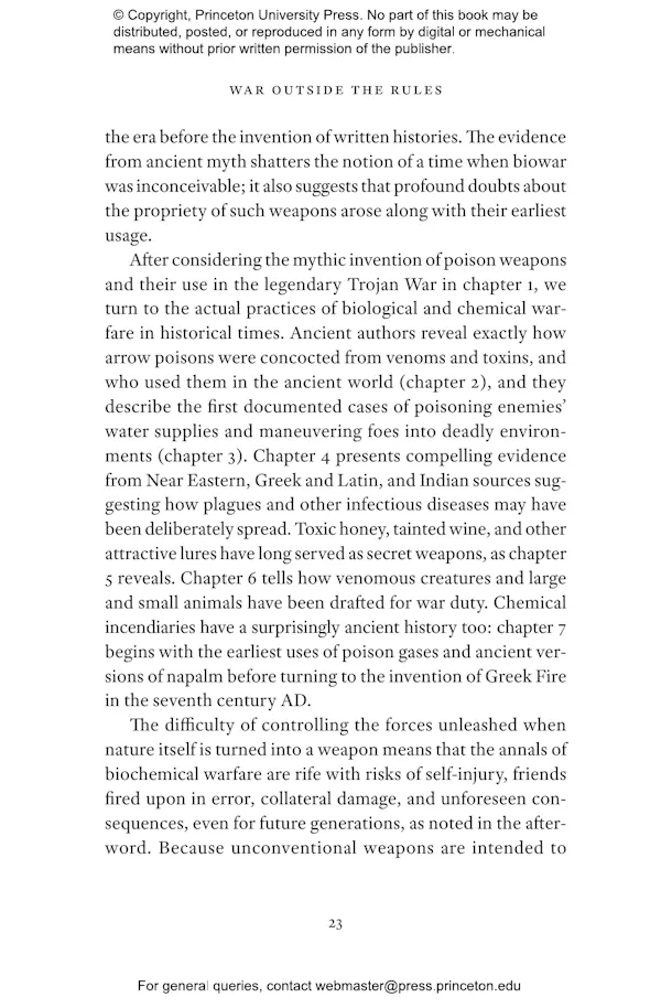 Greek Fire, Poison Arrows, and Scorpion Bombs | Princeton University Press