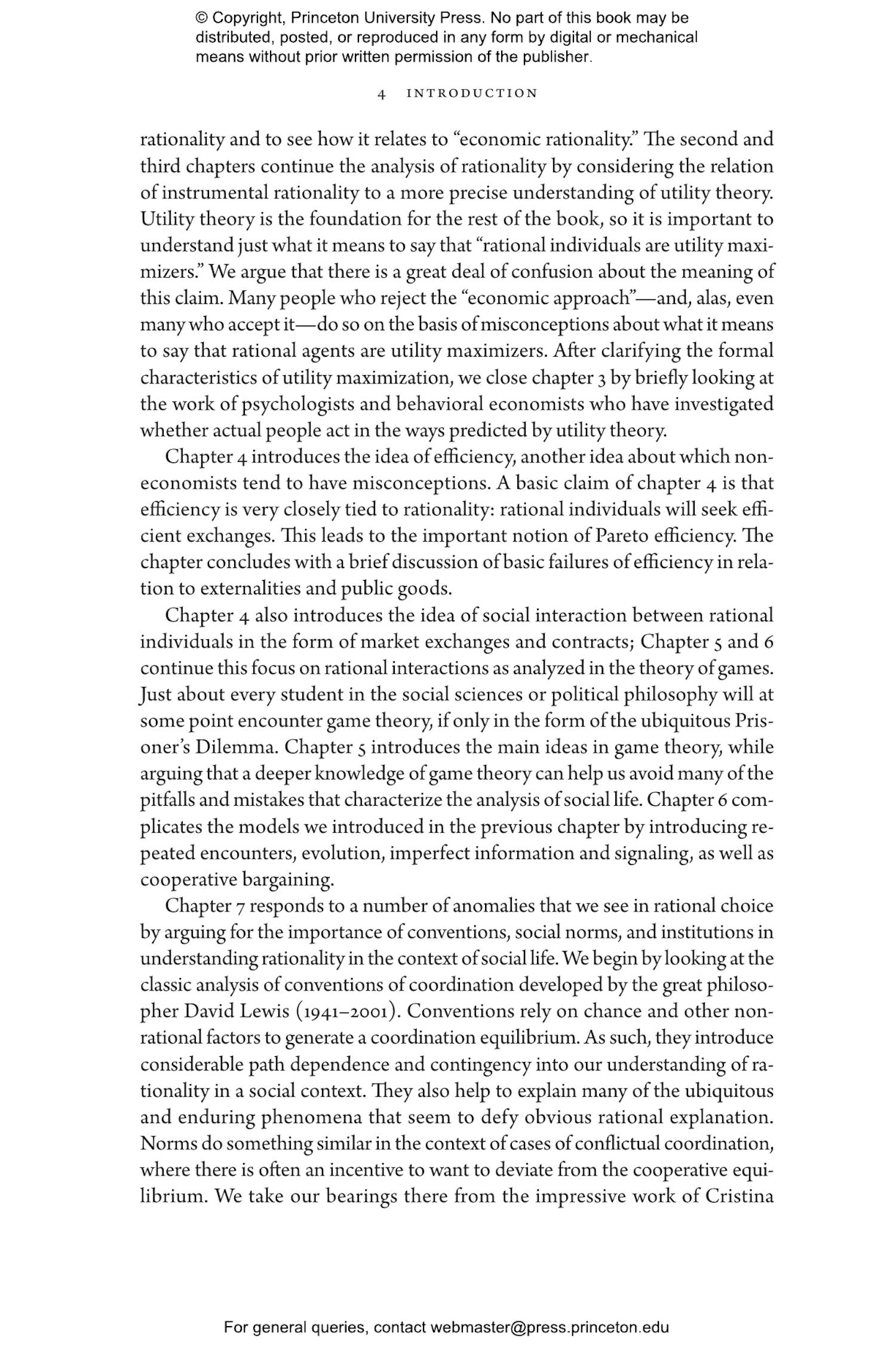 Philosophy, Politics, and Economics | Princeton University Press