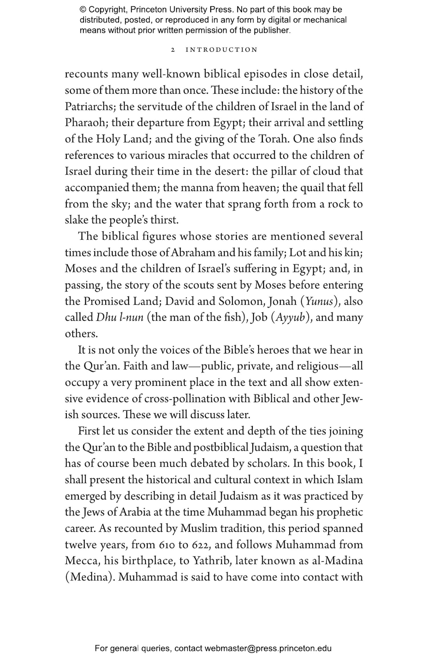 Jews and the Qur'an | Princeton University Press