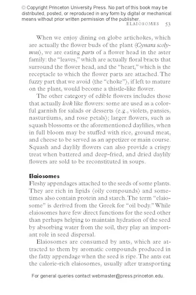 Florapedia | Princeton University Press