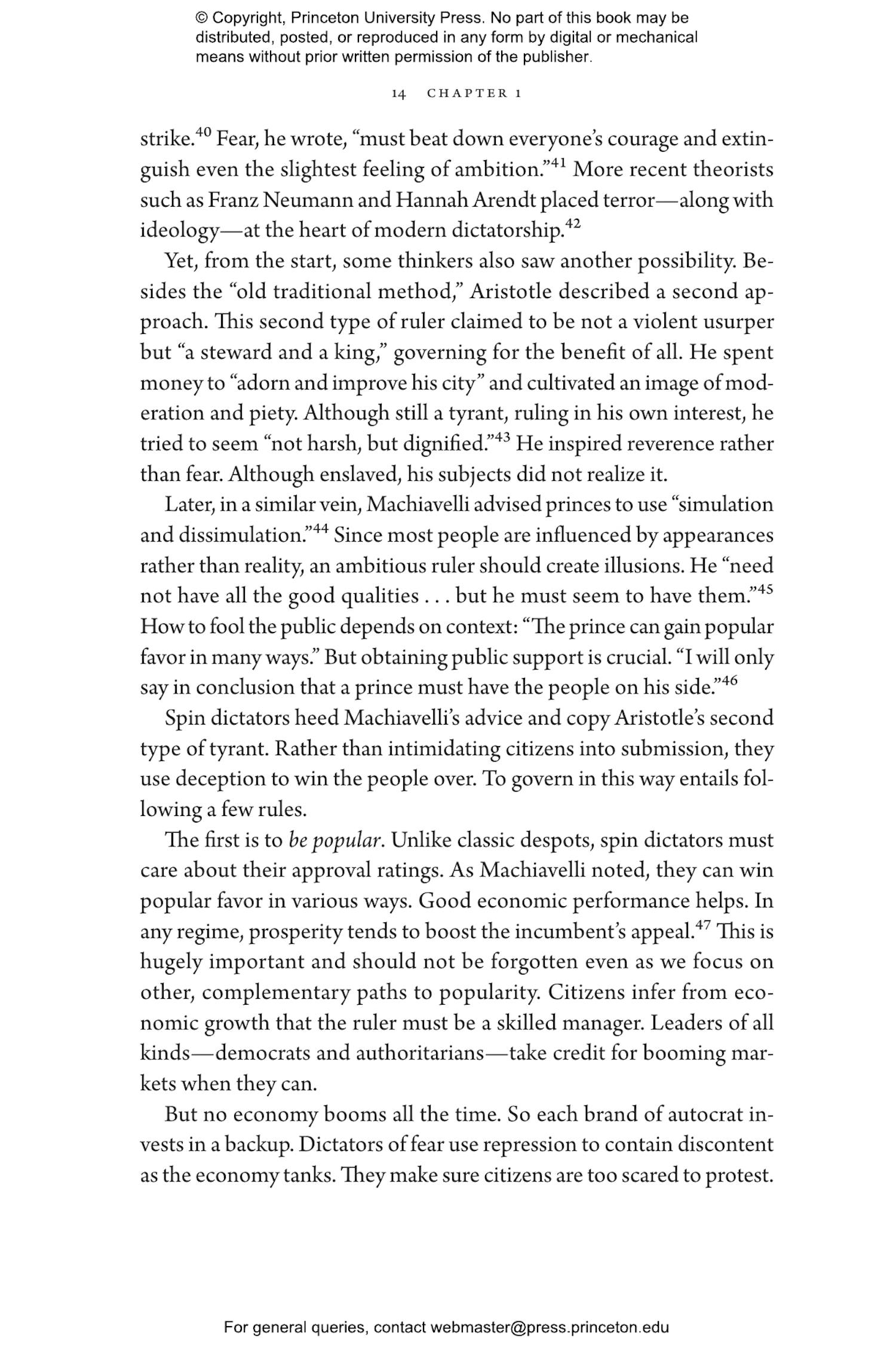 Spin Dictators | Princeton University Press