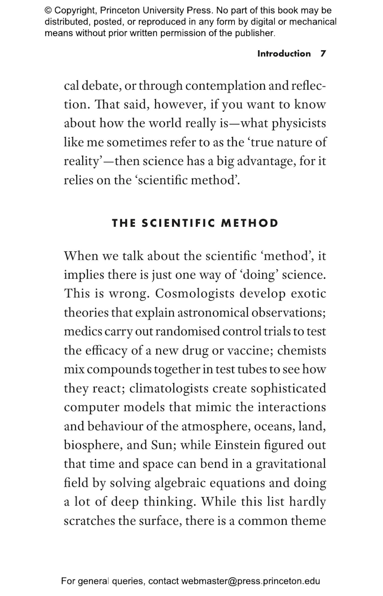 The Joy of Science | Princeton University Press