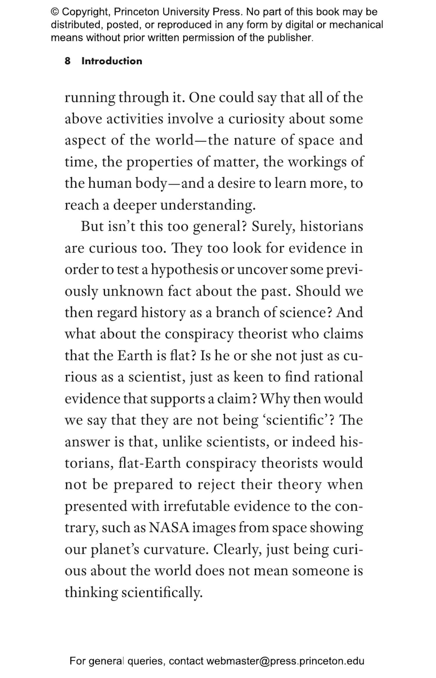 The Joy of Science | Princeton University Press