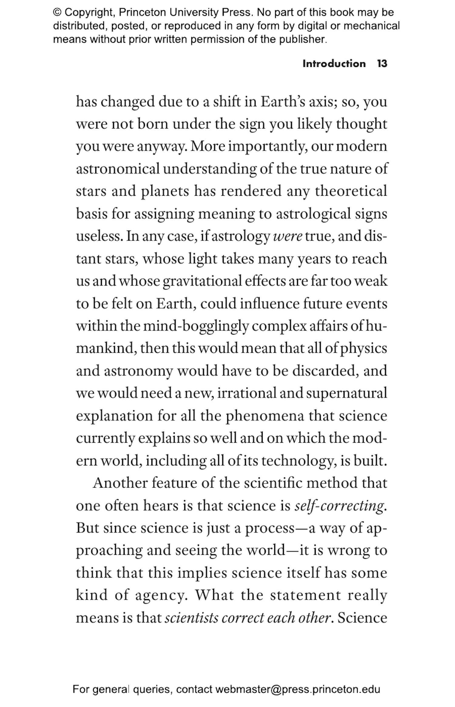 The Joy of Science | Princeton University Press