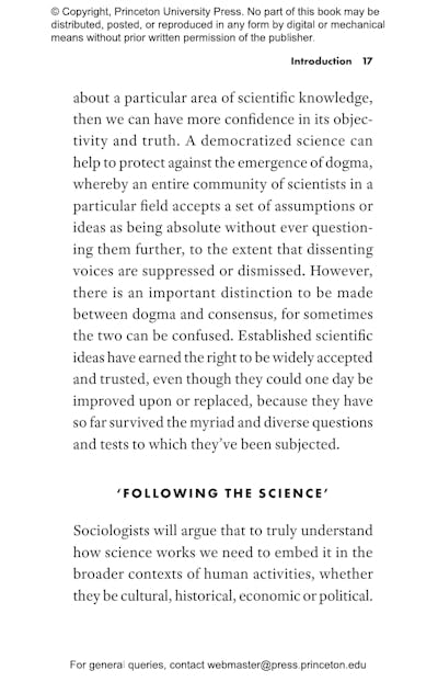 The Joy of Science | Princeton University Press