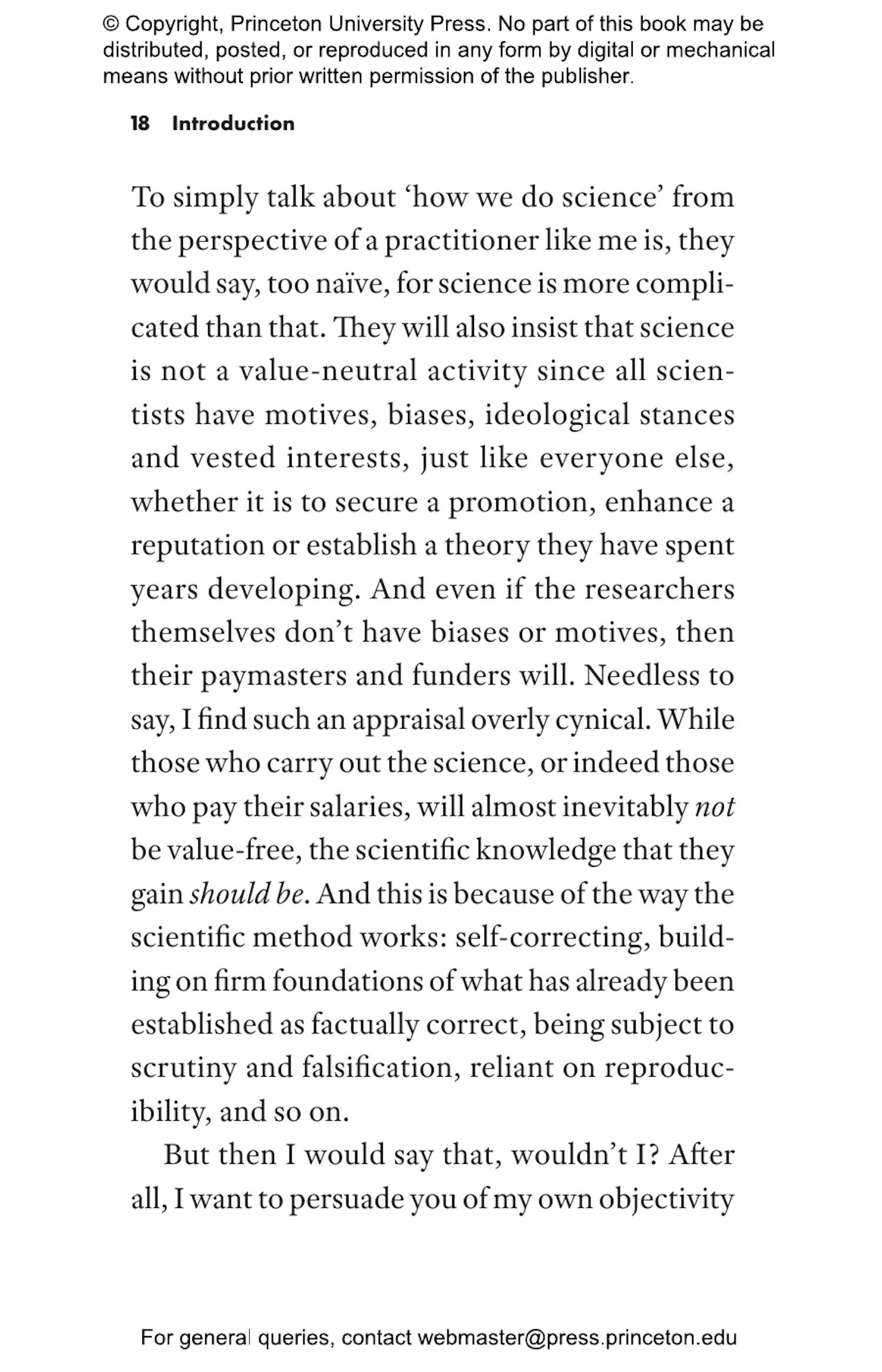 The Joy of Science | Princeton University Press