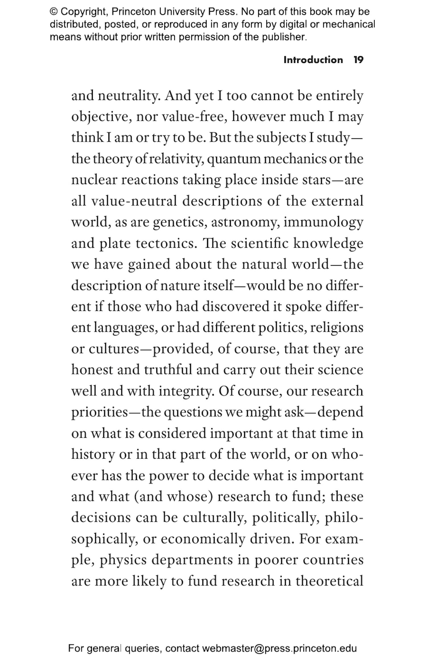 The Joy of Science | Princeton University Press