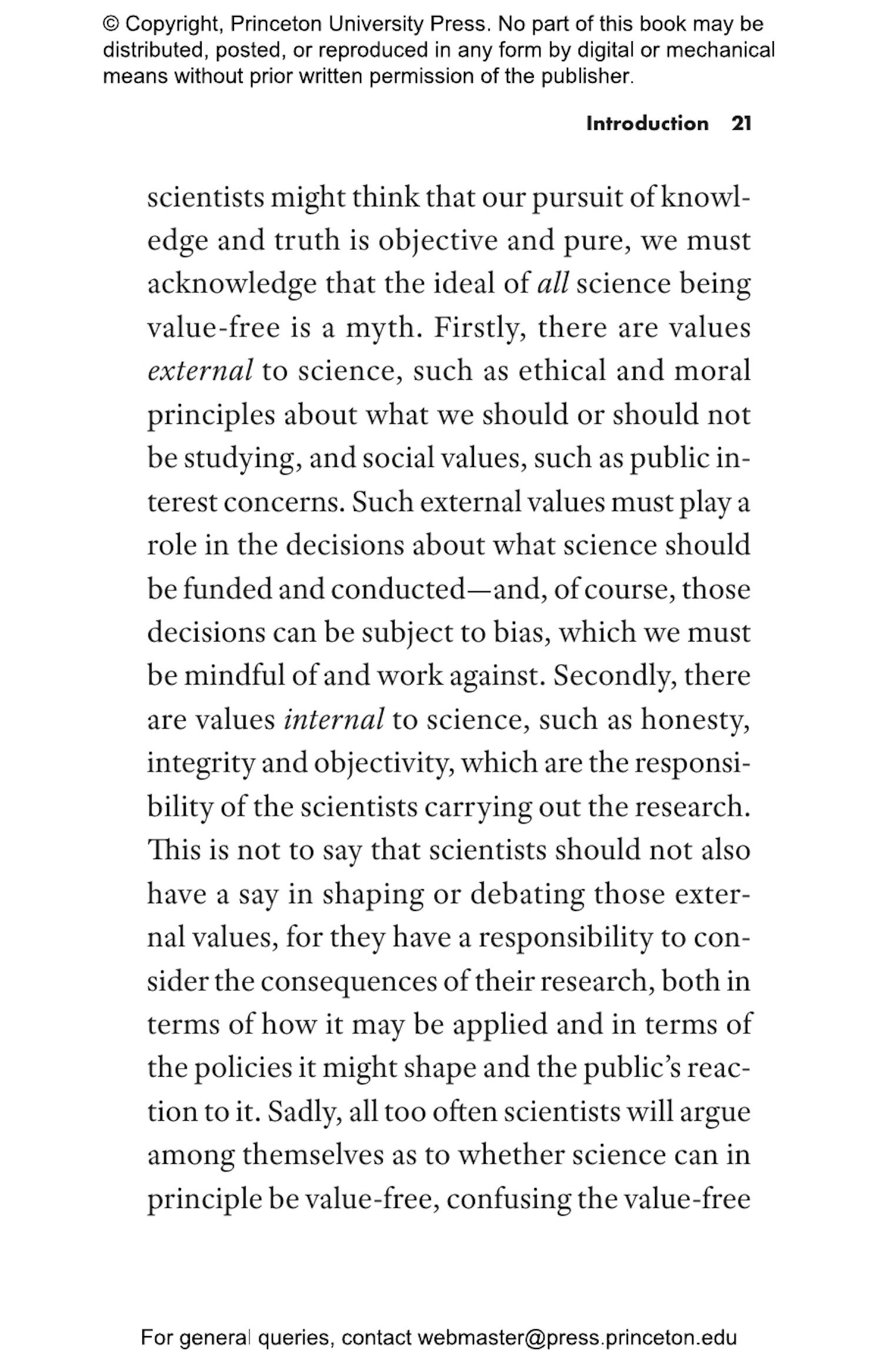 The Joy of Science | Princeton University Press