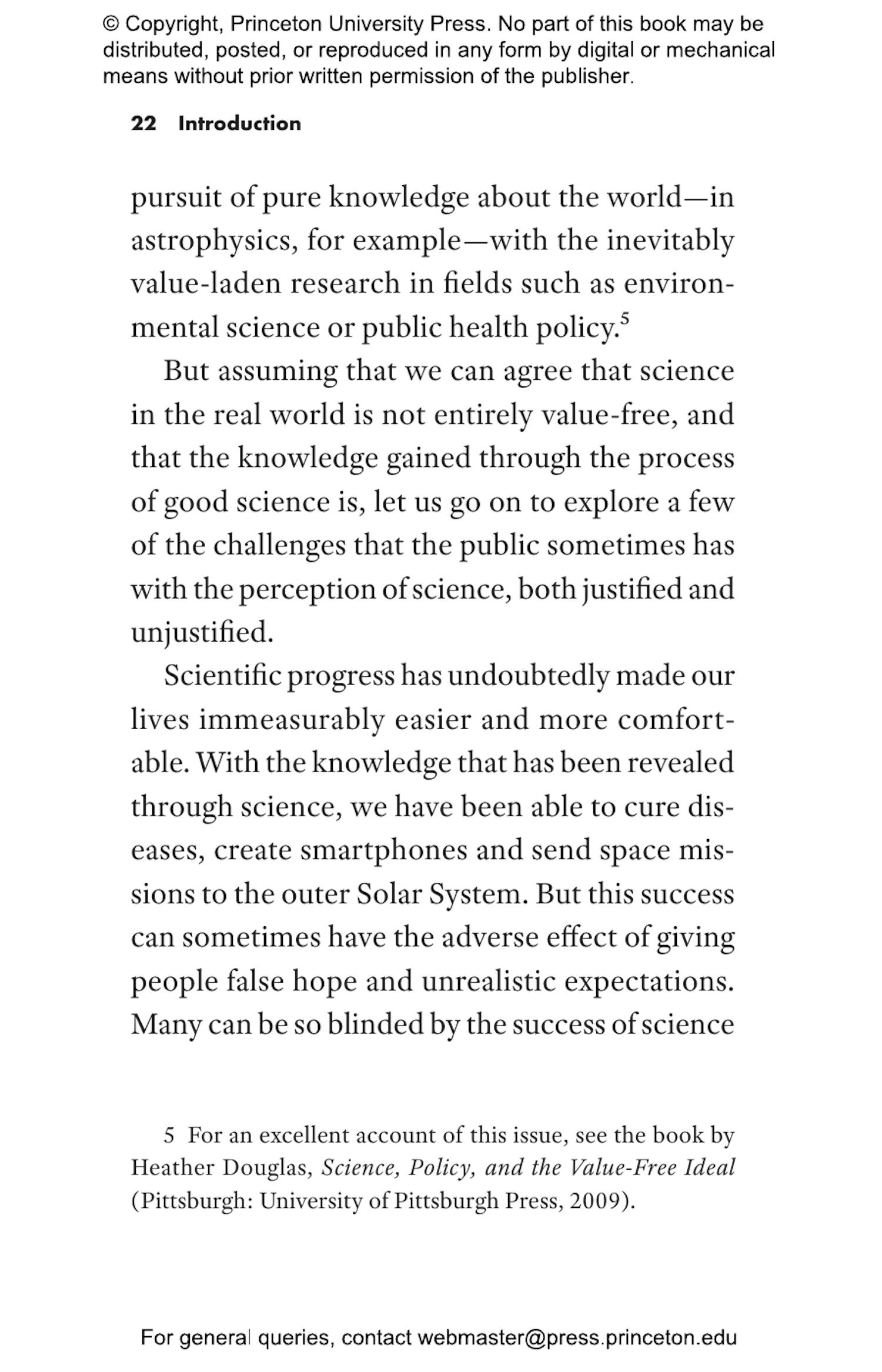 The Joy of Science | Princeton University Press