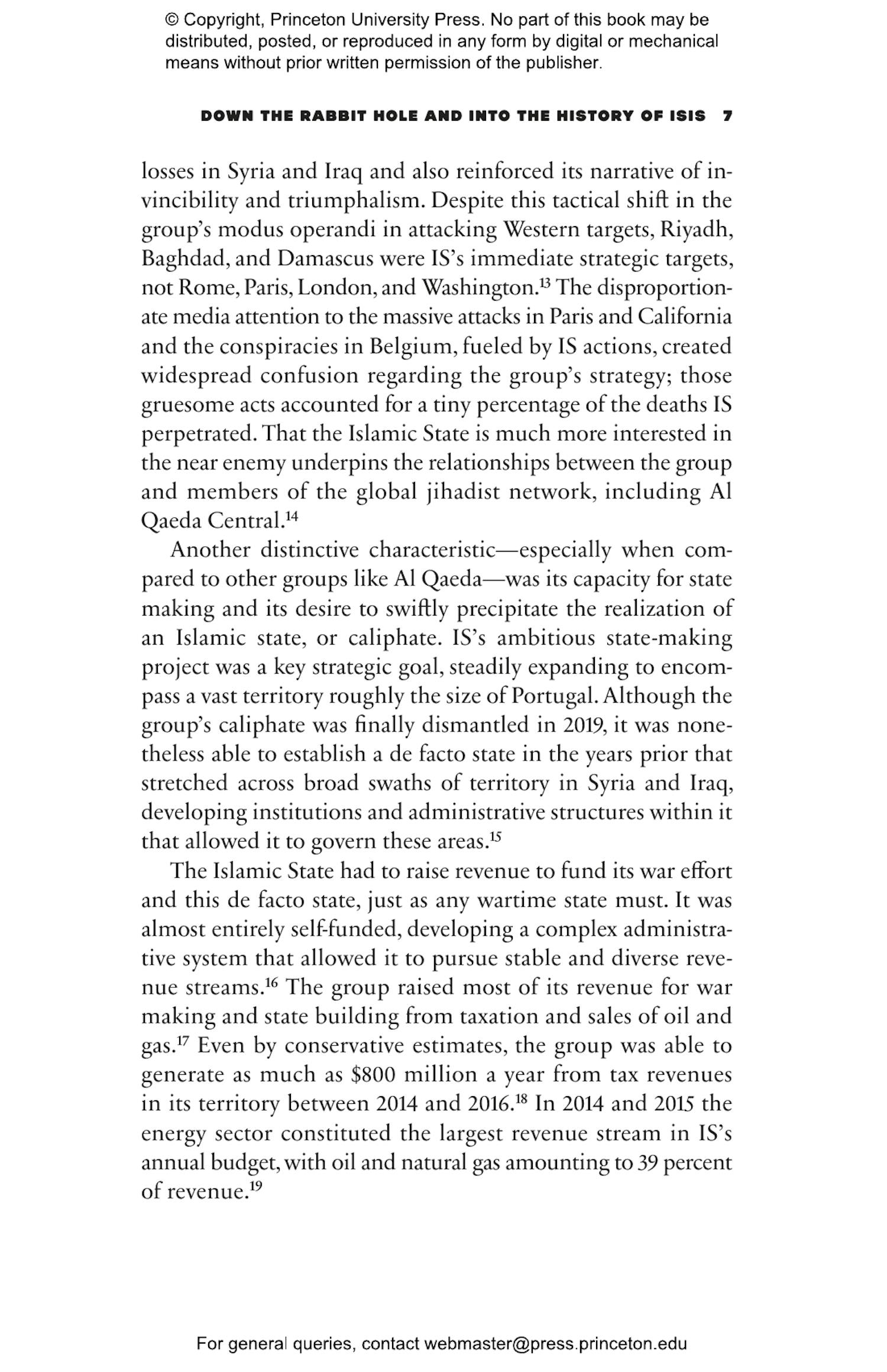 ISIS | Princeton University Press