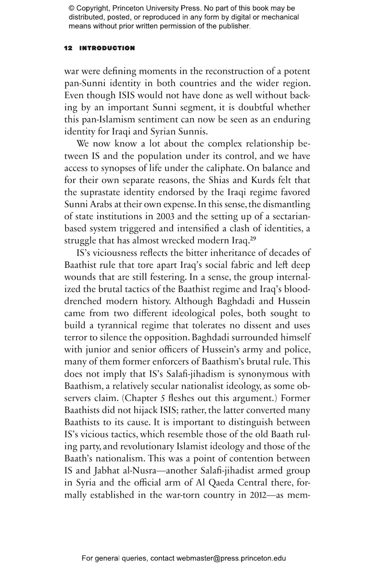 ISIS | Princeton University Press