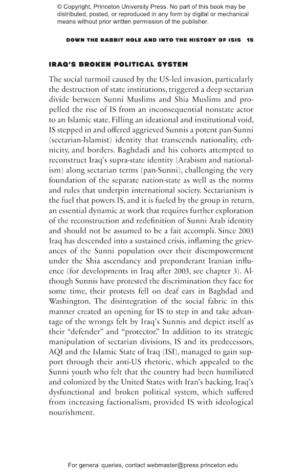 ISIS | Princeton University Press