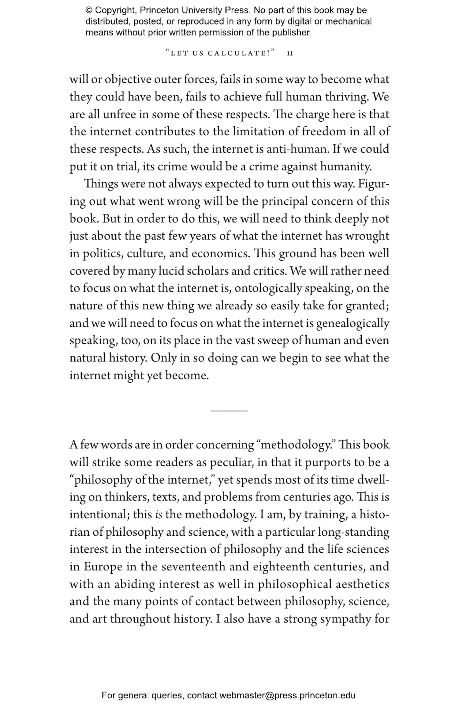 The Internet Is Not What You Think It Is | Princeton University Press