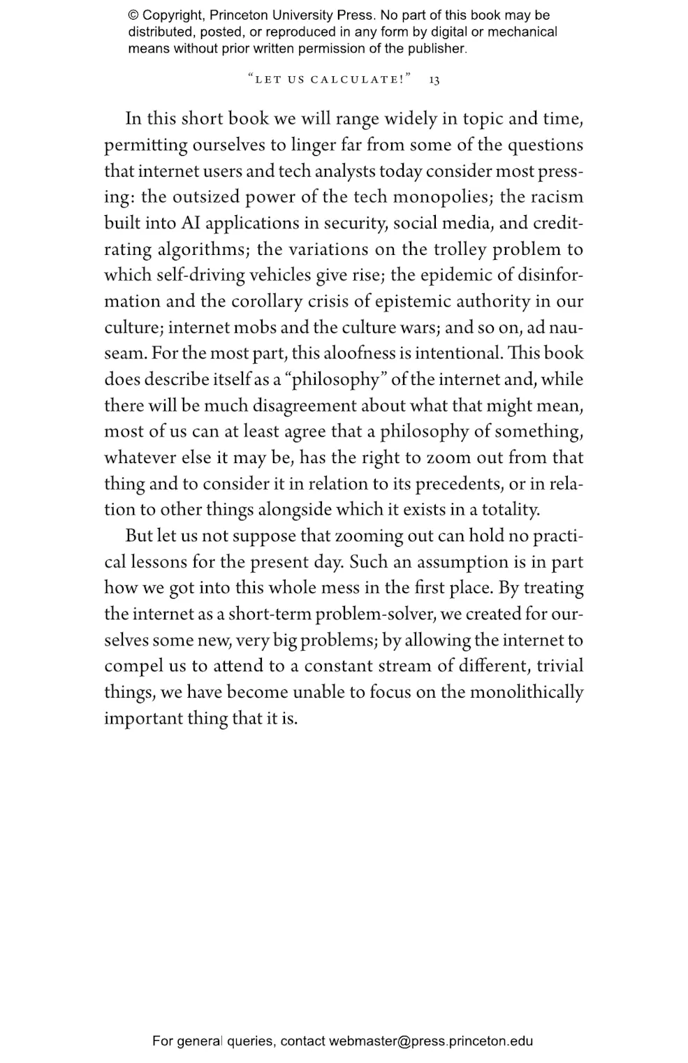 The Internet Is Not What You Think It Is | Princeton University Press