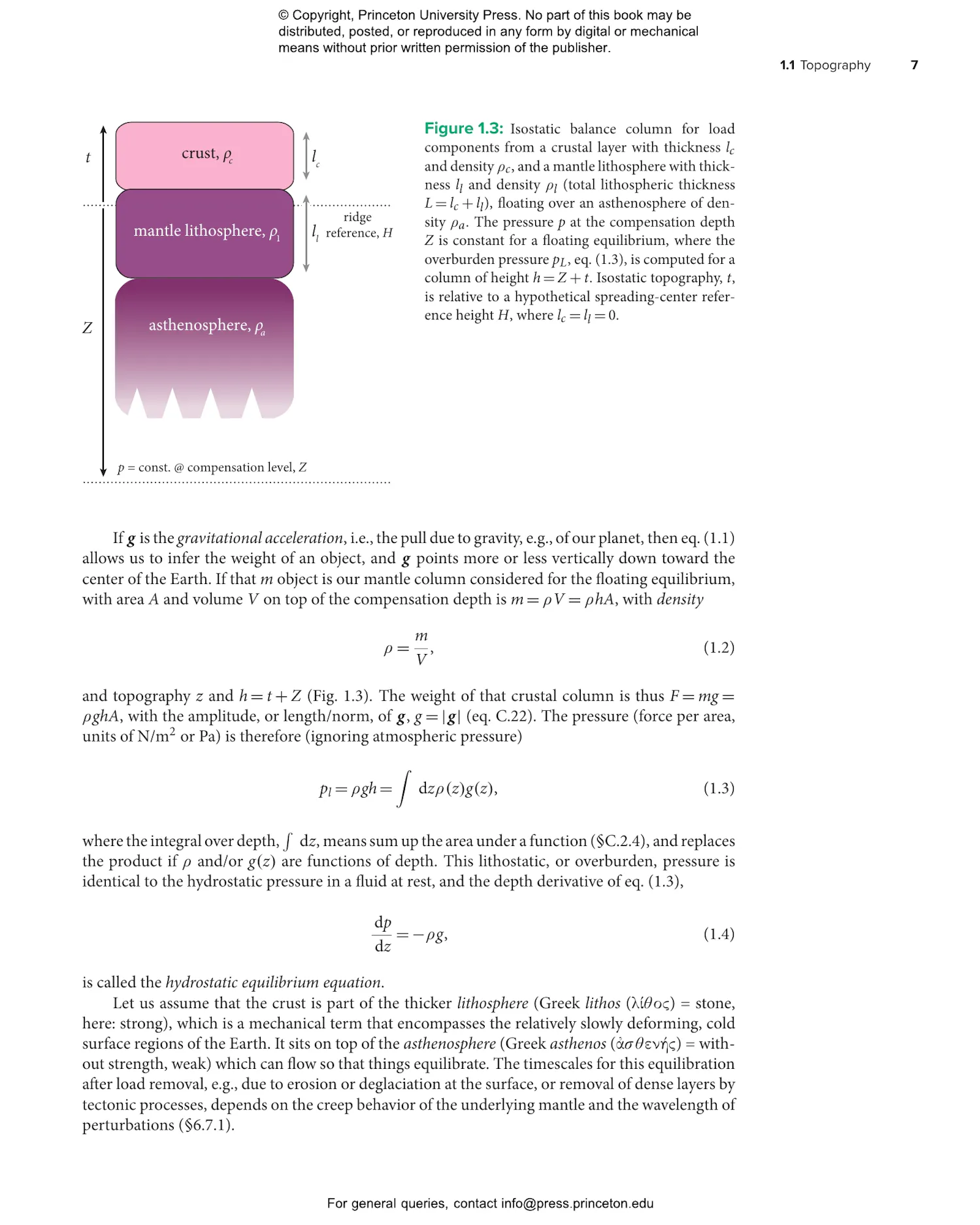 Tectonic Geodynamics | Princeton University Press