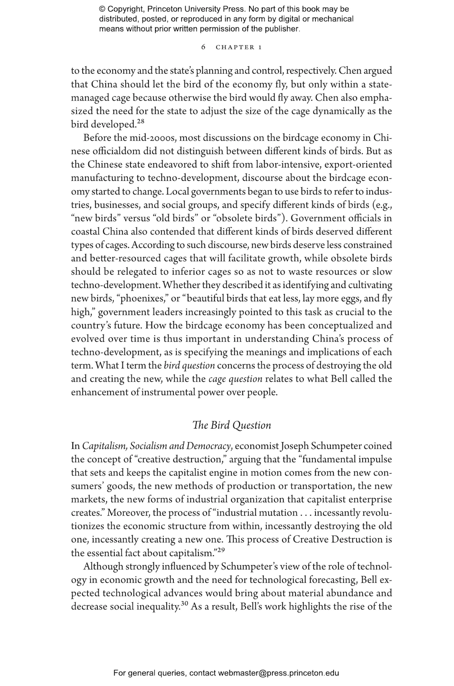 The Gilded Cage | Princeton University Press