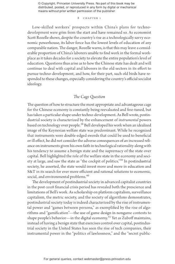 The Gilded Cage | Princeton University Press