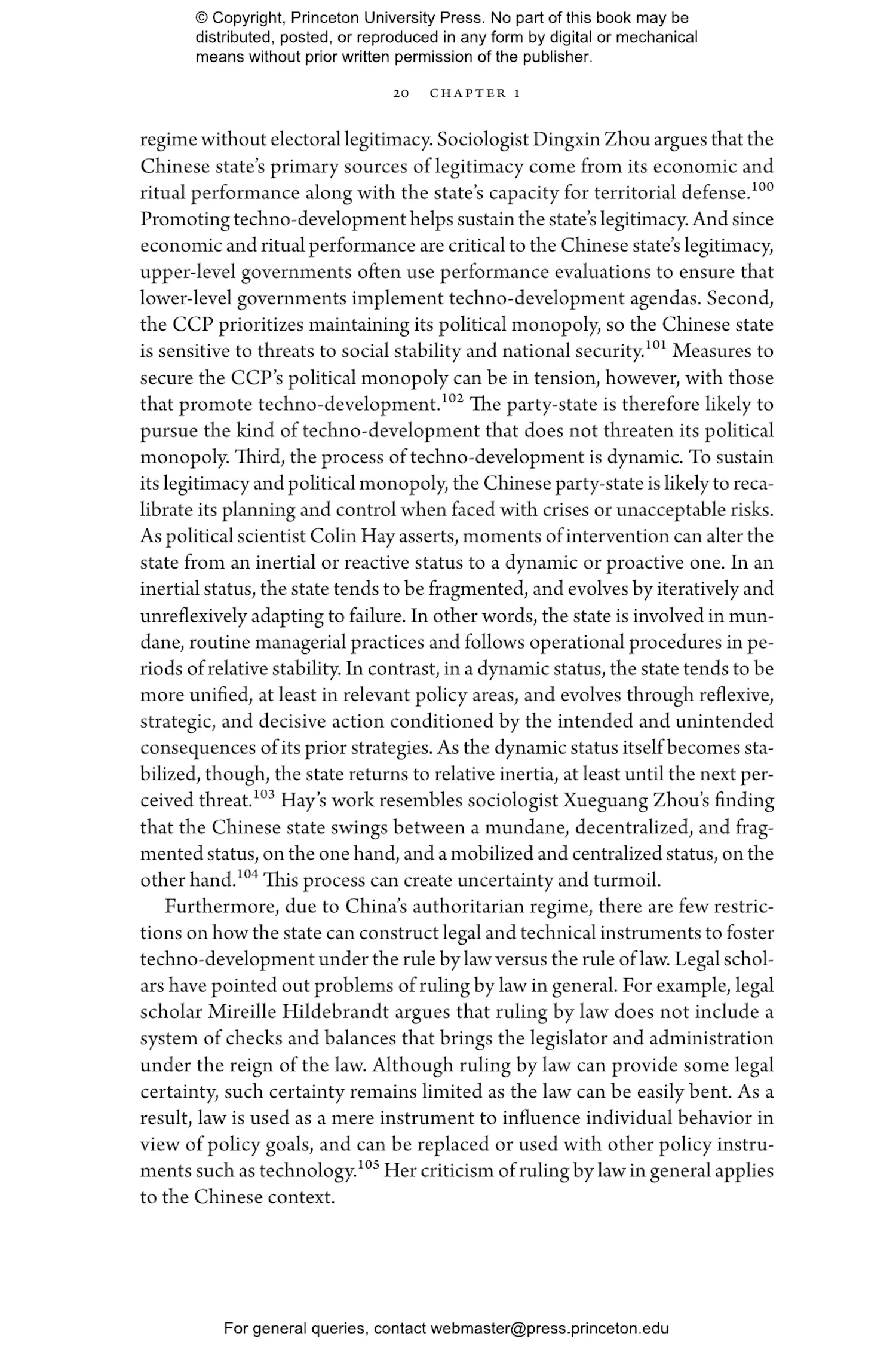 The Gilded Cage | Princeton University Press