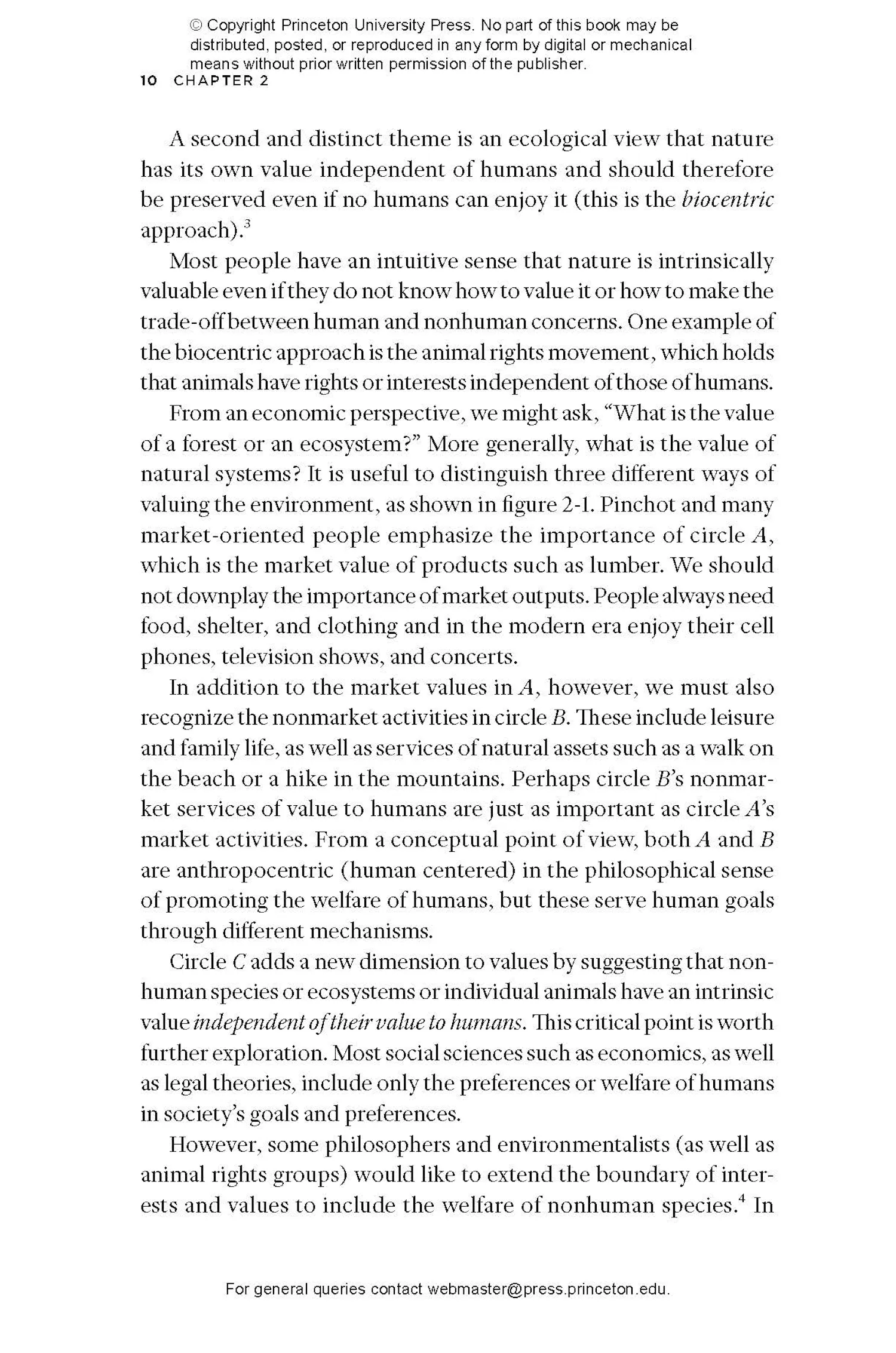 The Spirit of Green | Princeton University Press