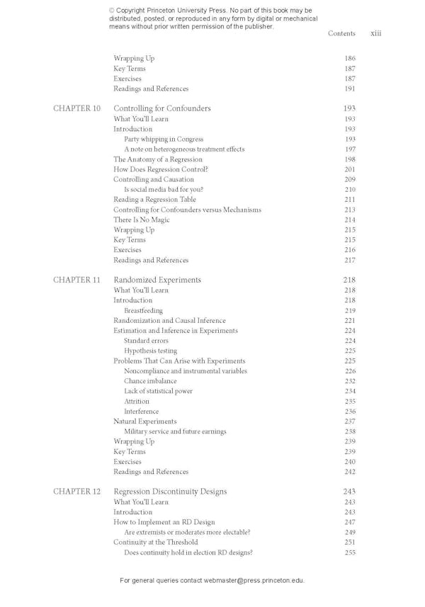 Thinking Clearly with Data | Princeton University Press