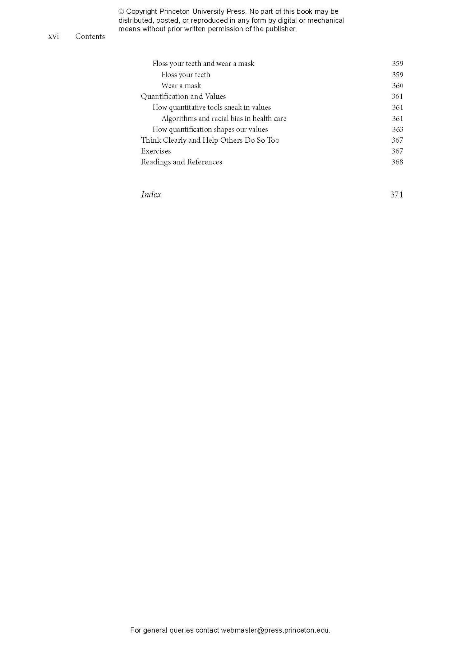 Thinking Clearly with Data | Princeton University Press