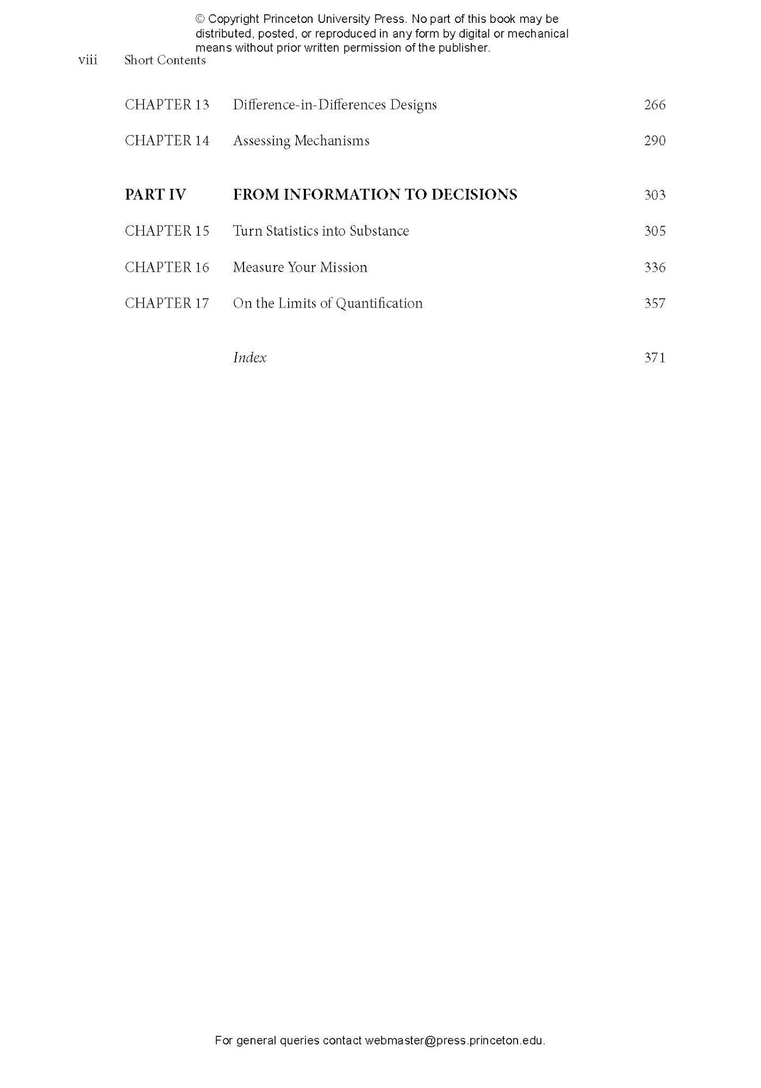 Thinking Clearly with Data | Princeton University Press