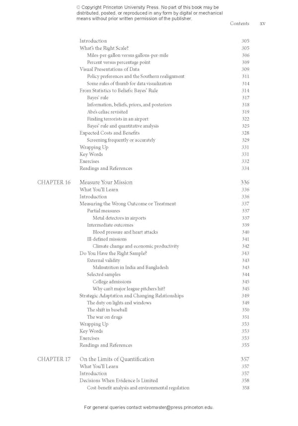 Thinking Clearly with Data | Princeton University Press