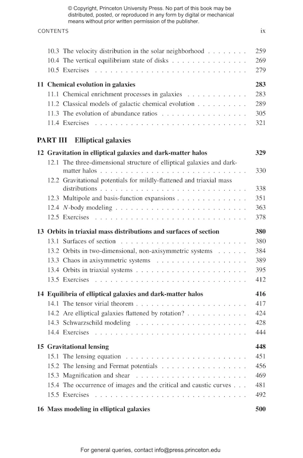 Dynamics and Astrophysics of Galaxies | Princeton University Press