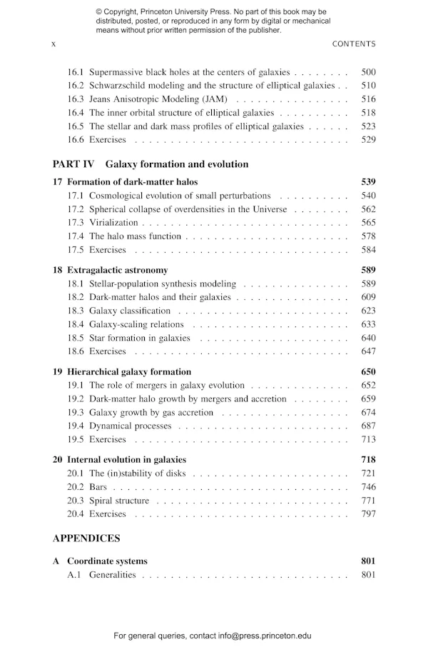 Dynamics and Astrophysics of Galaxies | Princeton University Press