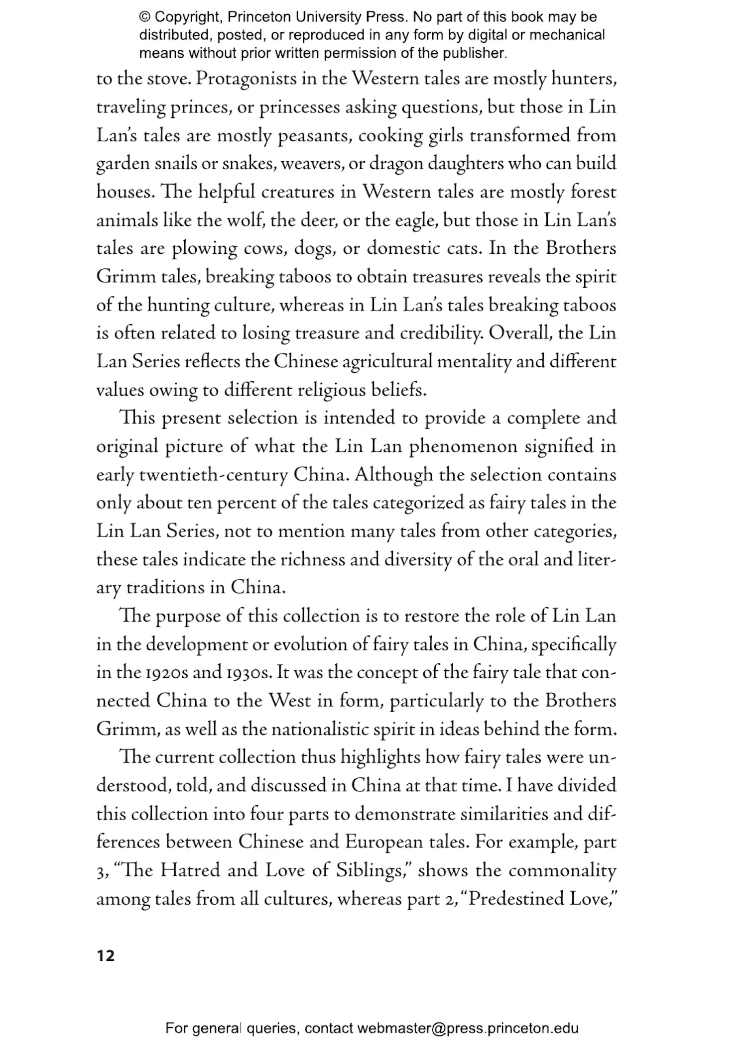 The Dragon Daughter and Other Lin Lan Fairy Tales | Princeton ...