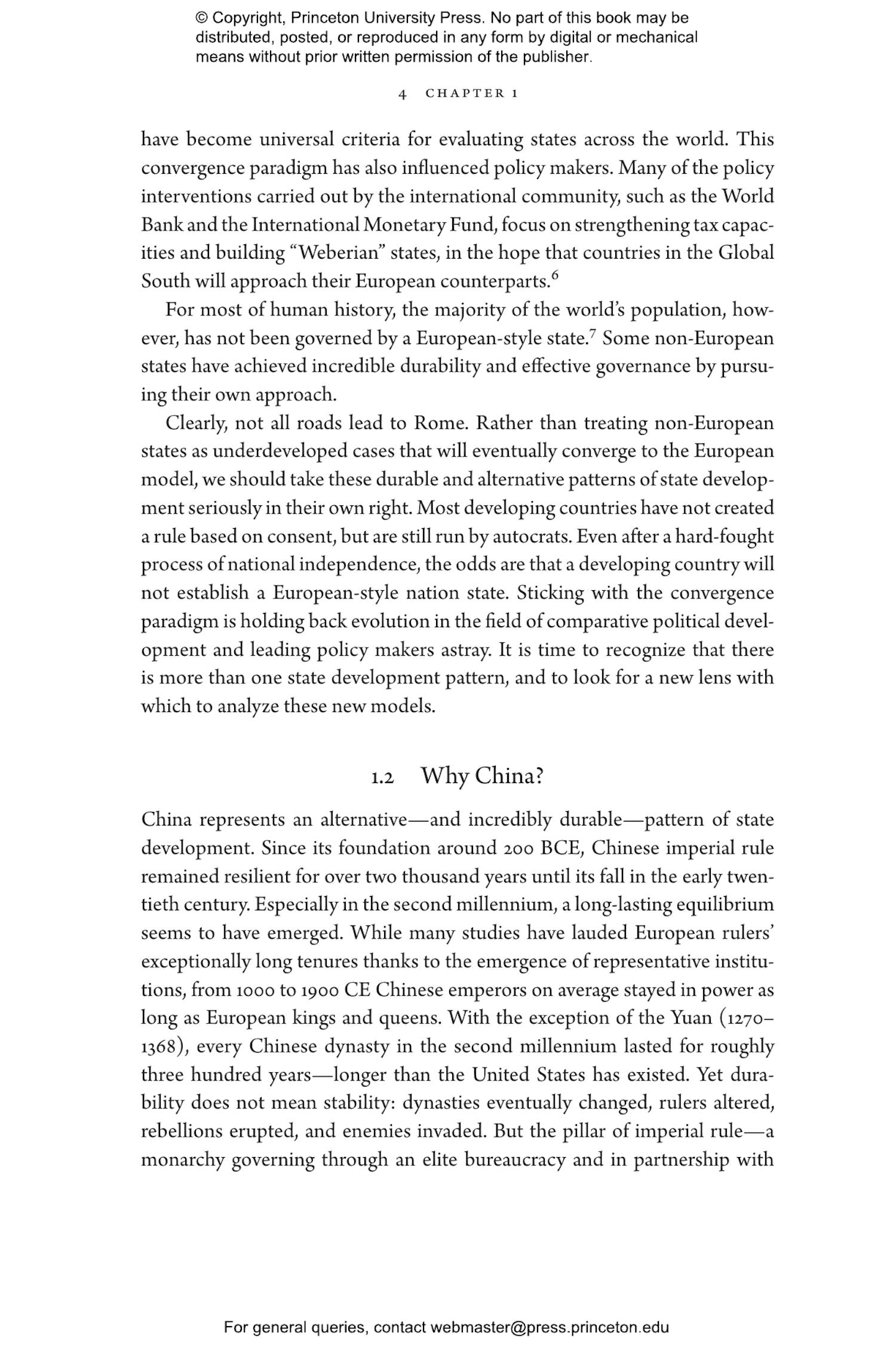 The Rise and Fall of Imperial China | Princeton University Press