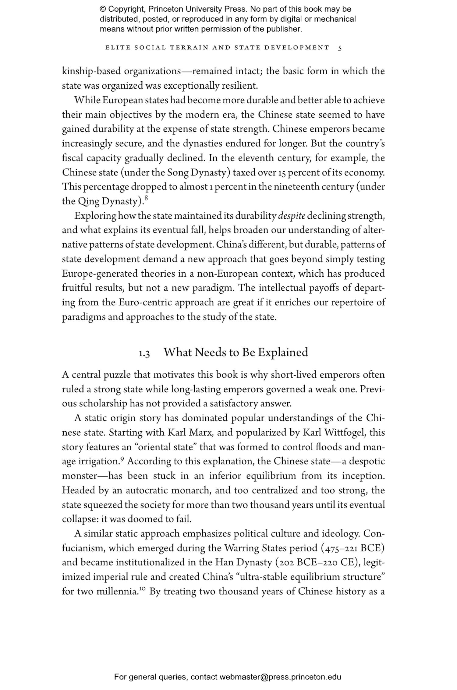 The Rise and Fall of Imperial China | Princeton University Press