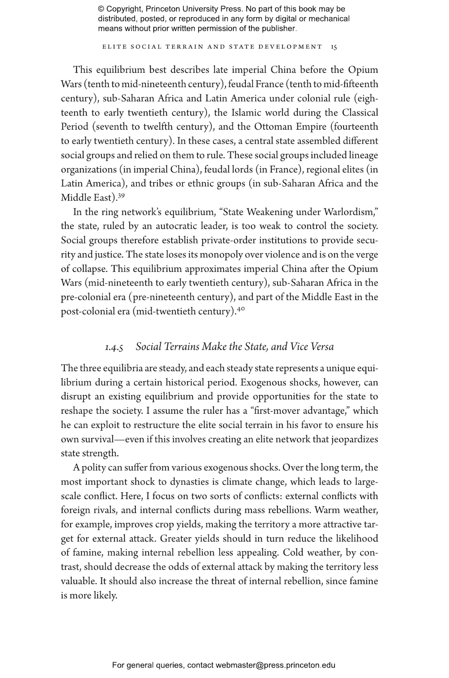 The Rise and Fall of Imperial China | Princeton University Press
