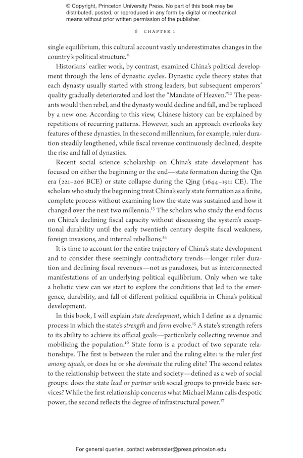 The Rise and Fall of Imperial China | Princeton University Press