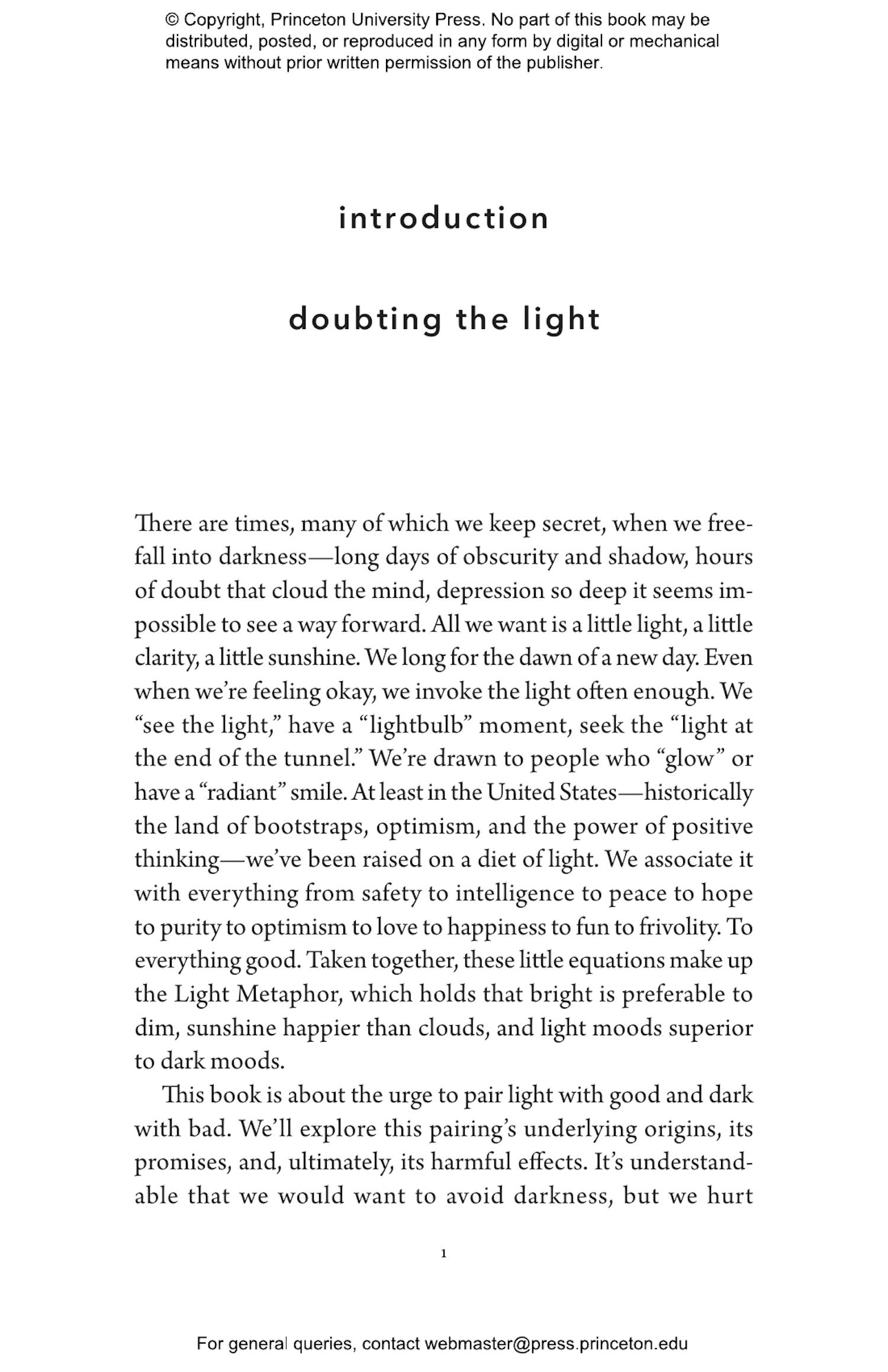 Night Vision | Princeton University Press