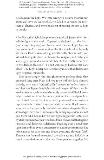 Night Vision | Princeton University Press