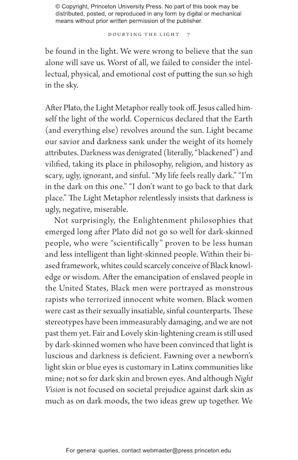 Night Vision | Princeton University Press