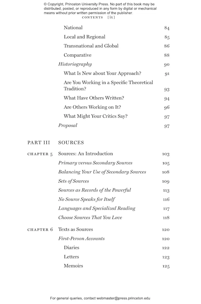 The Princeton Guide to Historical Research | Princeton University Press