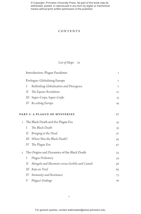 The World the Plague Made | Princeton University Press
