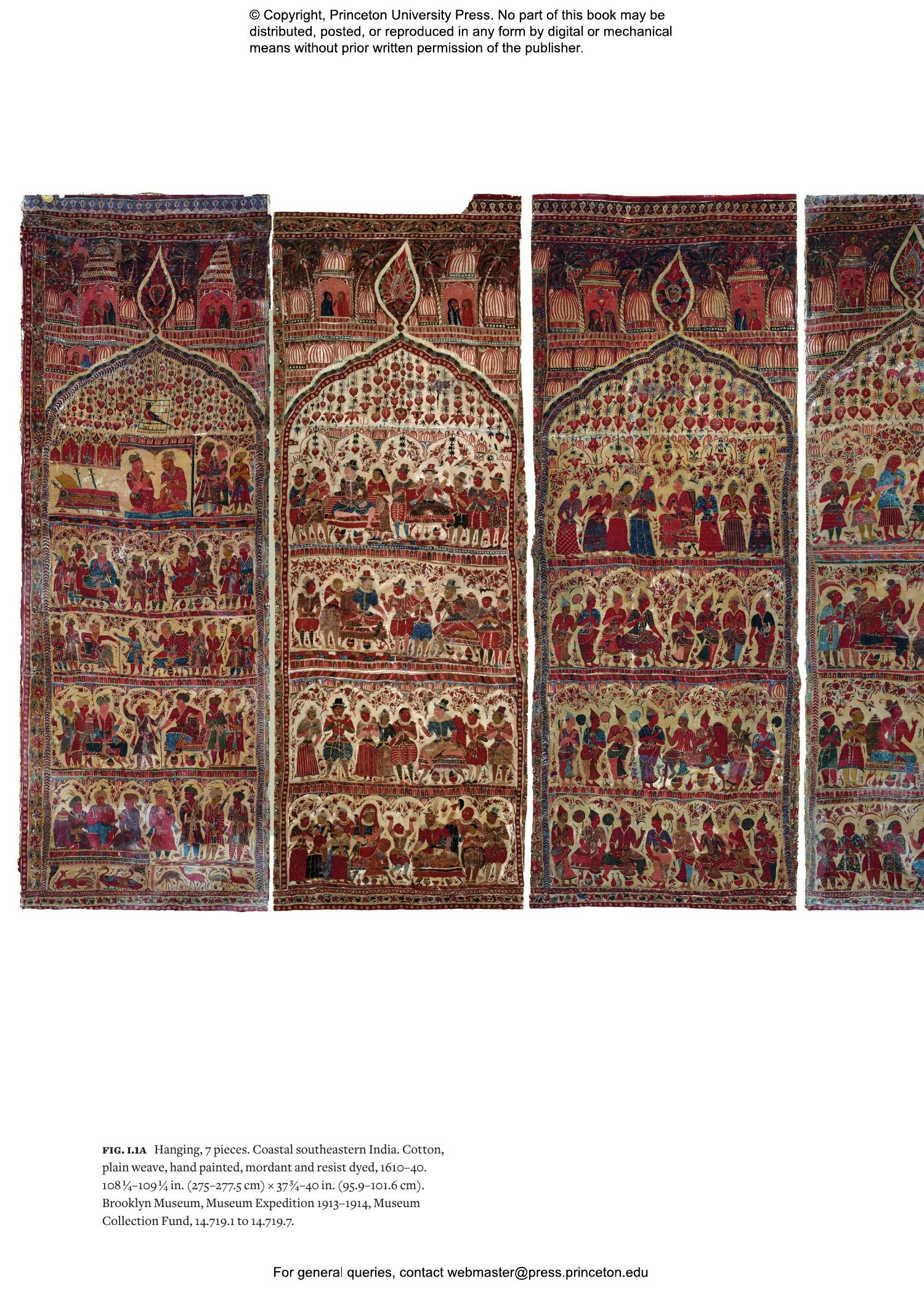 The Art of Cloth in Mughal India | Princeton University Press