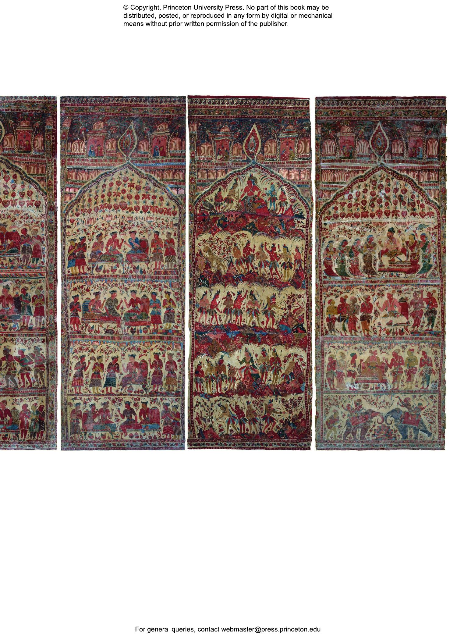 The Art of Cloth in Mughal India | Princeton University Press