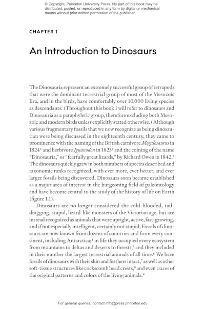 Uncovering Dinosaur Behavior | Princeton University Press