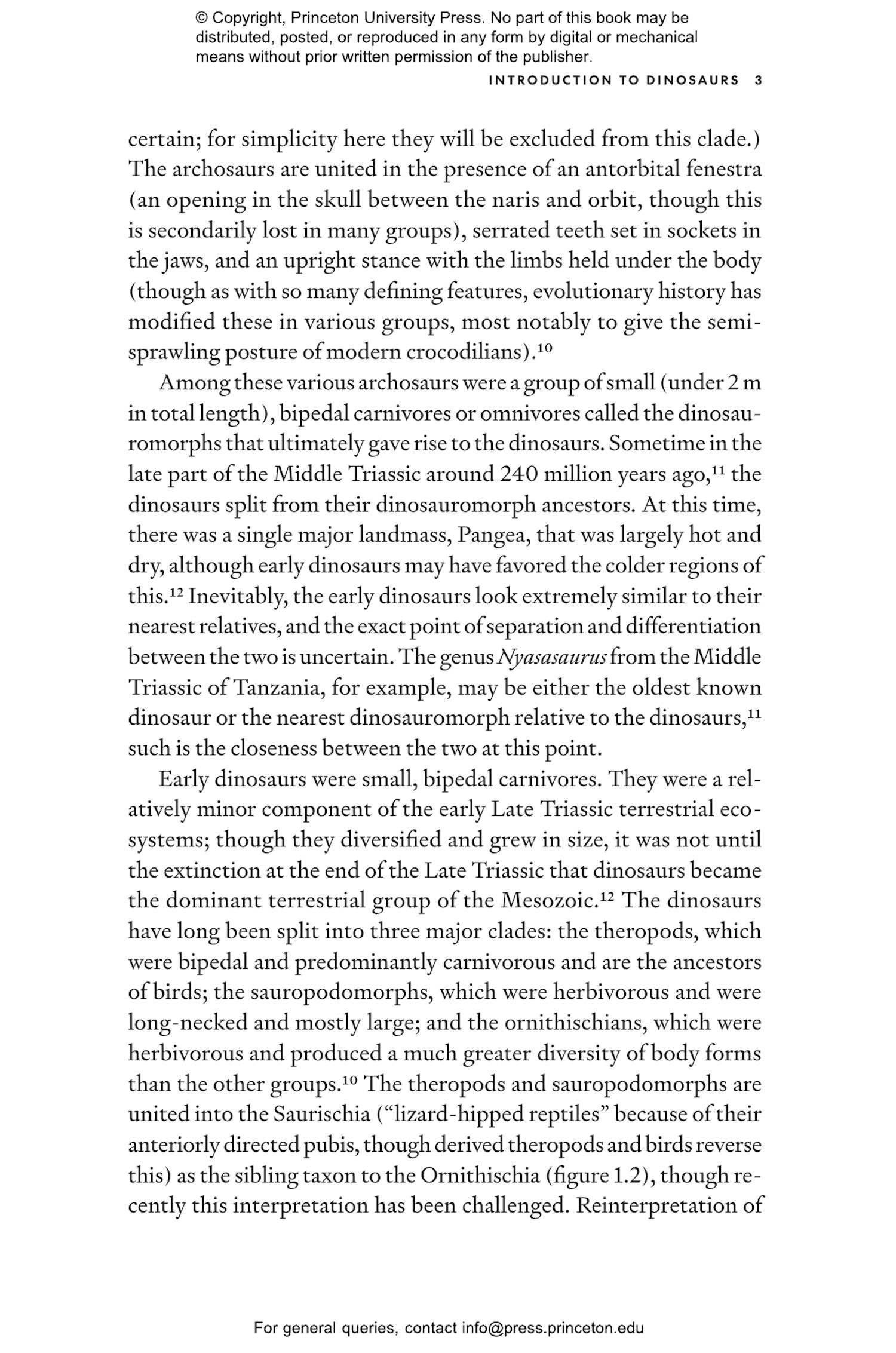 Uncovering Dinosaur Behavior | Princeton University Press