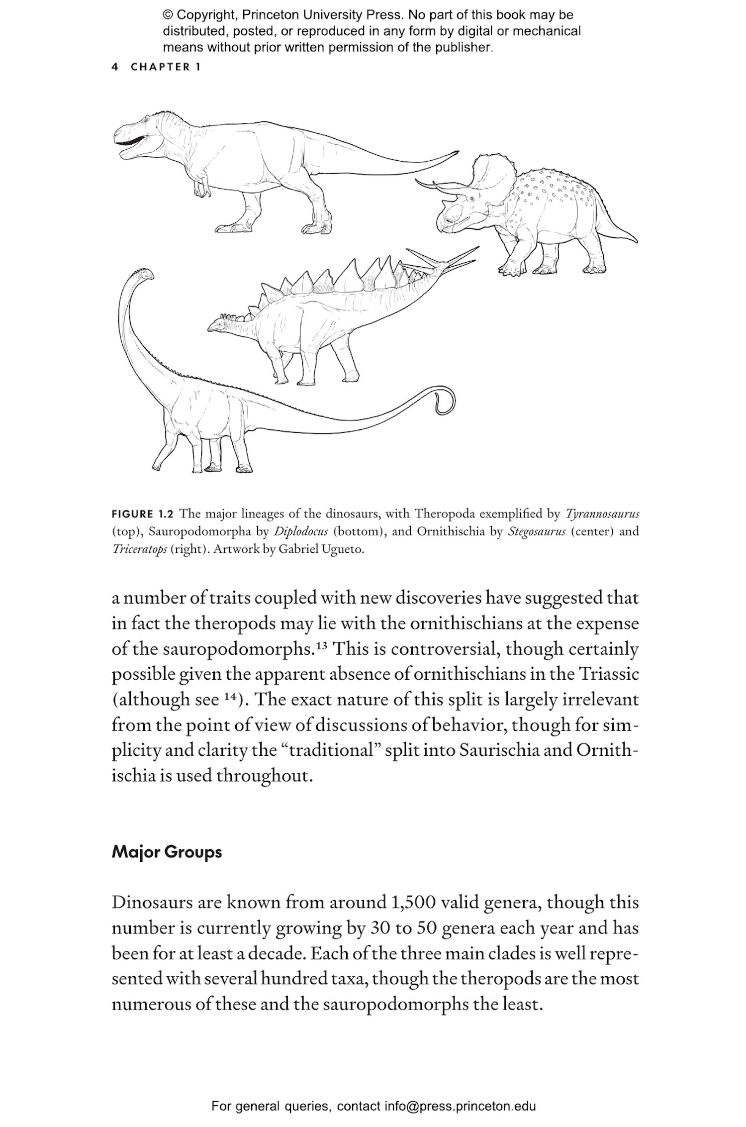 Uncovering Dinosaur Behavior | Princeton University Press