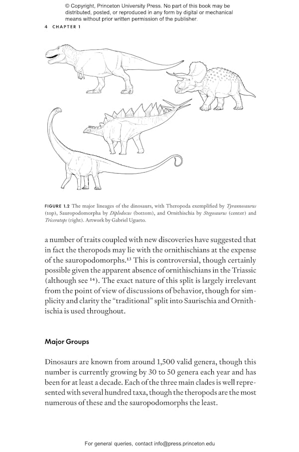 Uncovering Dinosaur Behavior | Princeton University Press