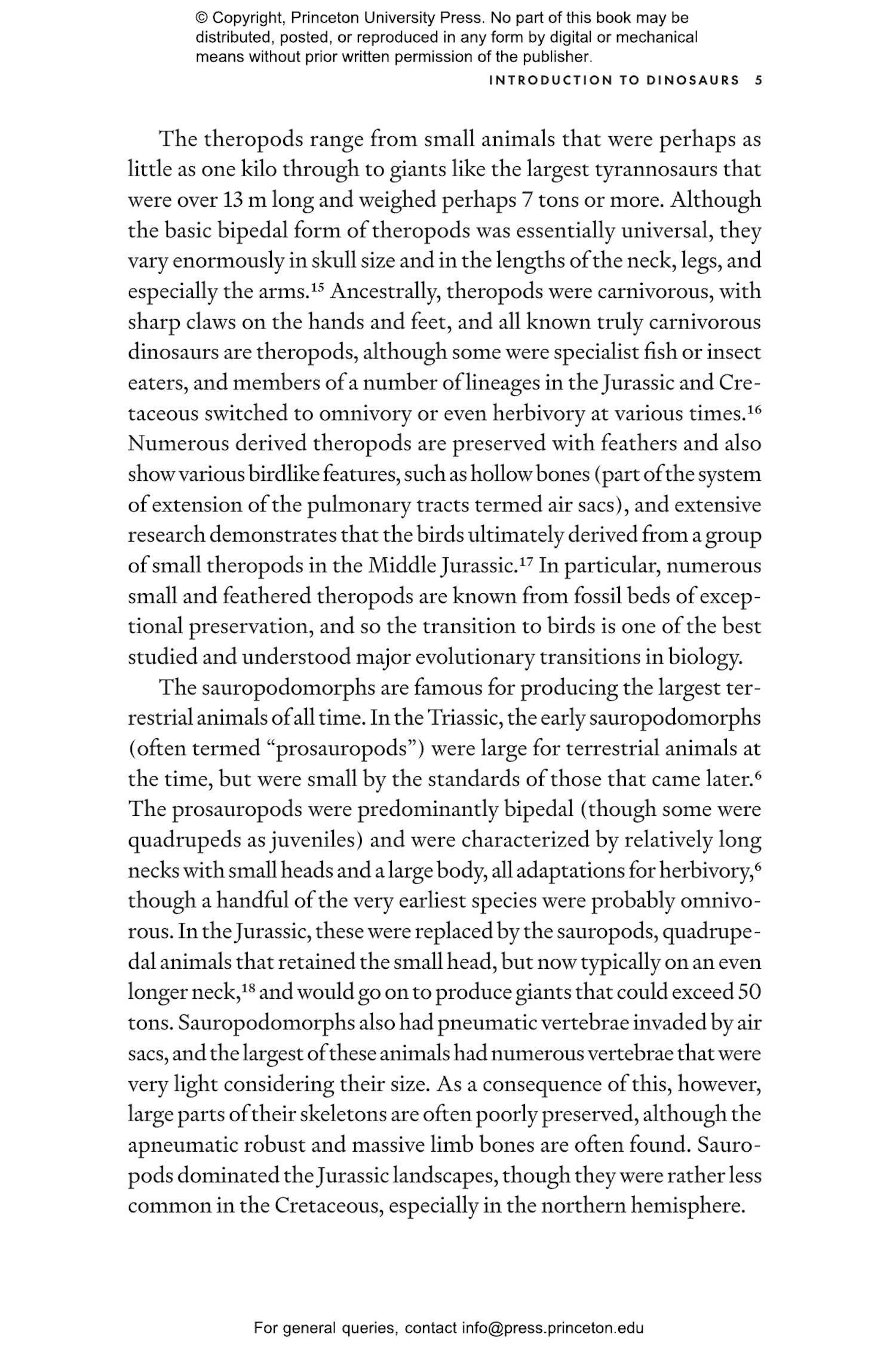 Uncovering Dinosaur Behavior | Princeton University Press