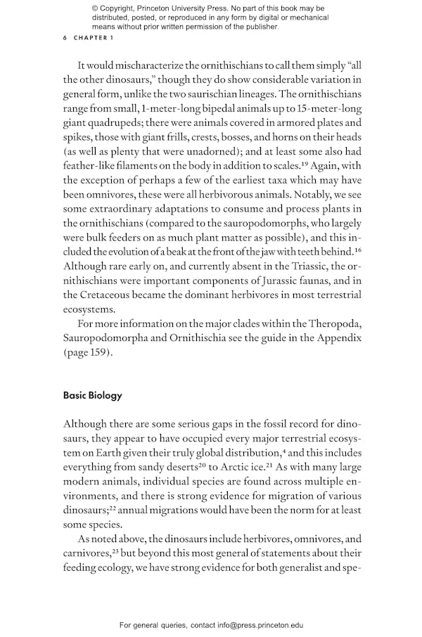 Uncovering Dinosaur Behavior | Princeton University Press