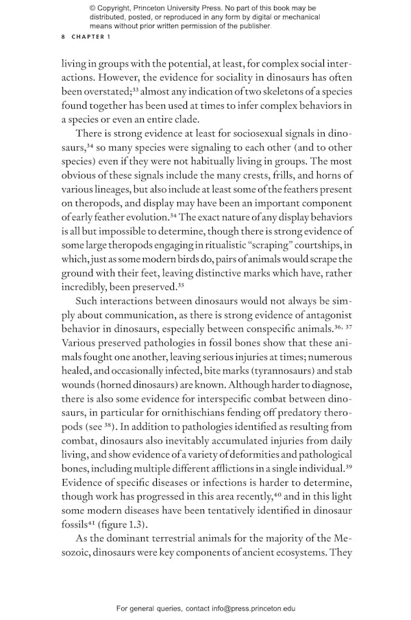 Uncovering Dinosaur Behavior | Princeton University Press