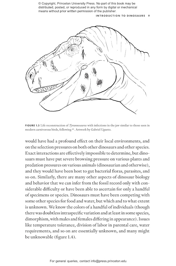 Uncovering Dinosaur Behavior | Princeton University Press